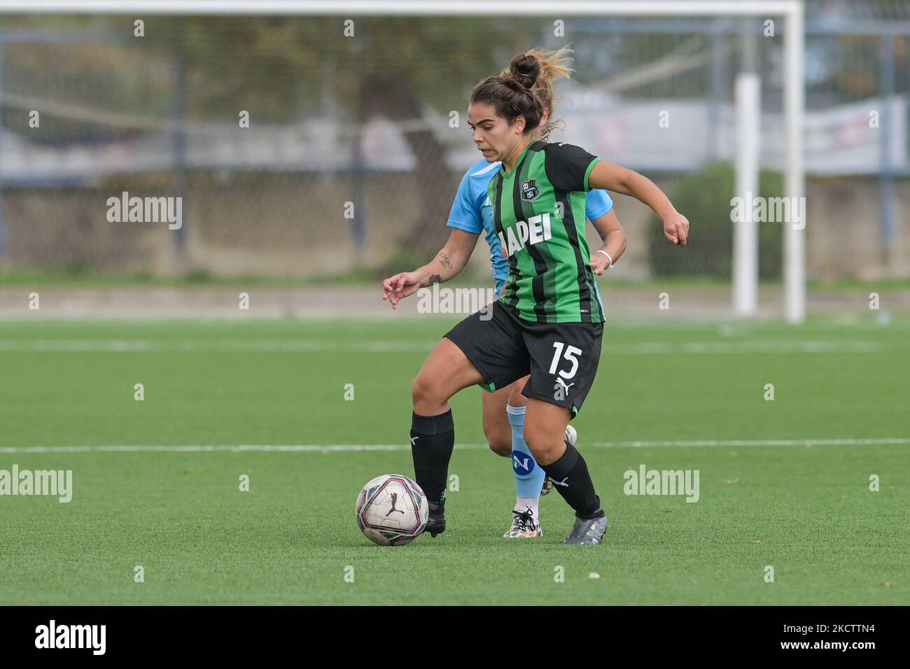 Benedetta Brignoli (15) U.S. Sassuolo Women control the ball during the ...
