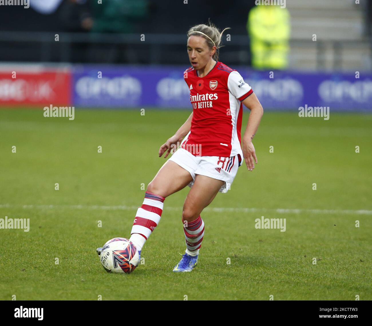 Jordan Nobbs of Arsenal during Barclays FA Women's Super League between ...