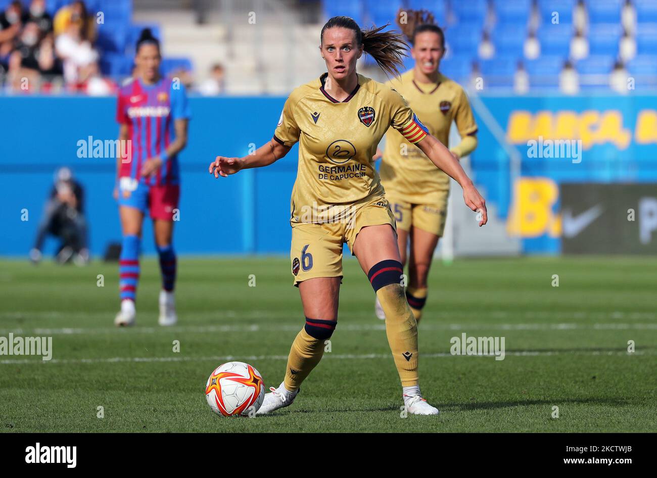 Sandie Toletti during the match between FC Barcelona and Levante UD ...