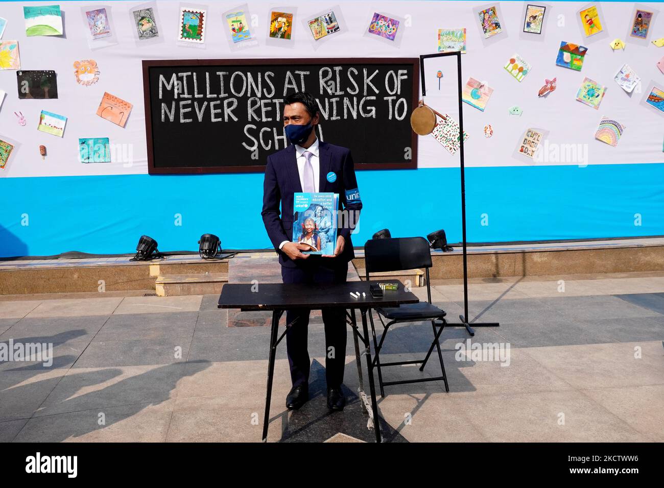 UNICEF India Deputy Representative Programmes, Yasumasa Kimura, after ...