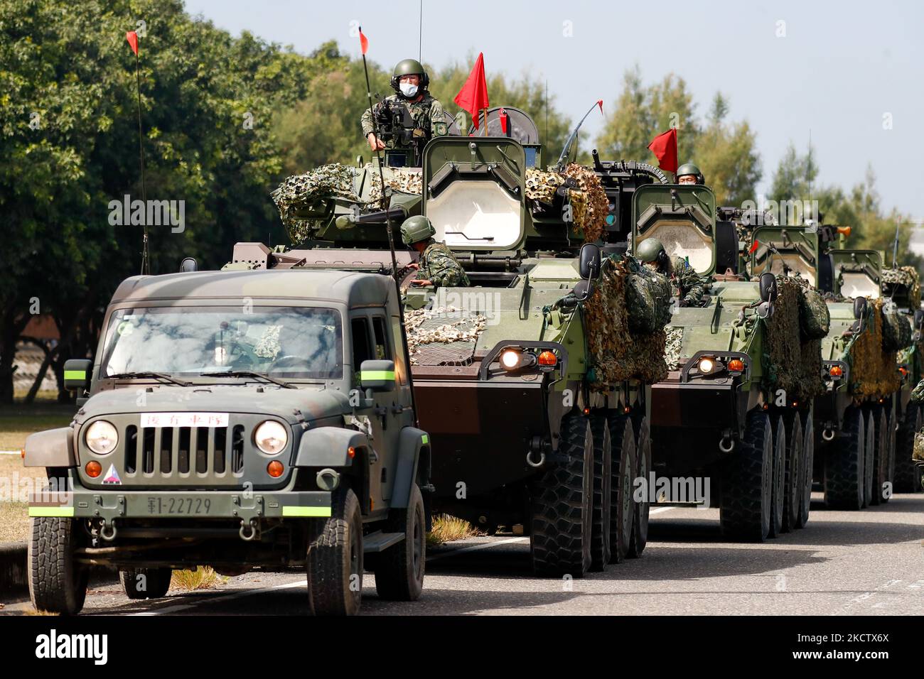 Chinese military vehicles hi-res stock photography and images - Alamy