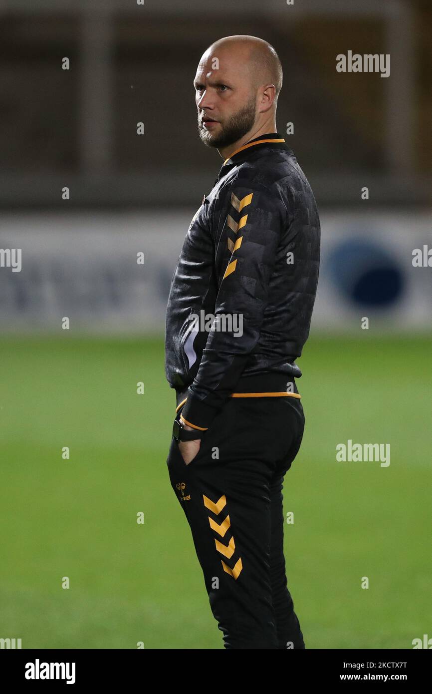 James rowberry newport county hi-res stock photography and images - Alamy