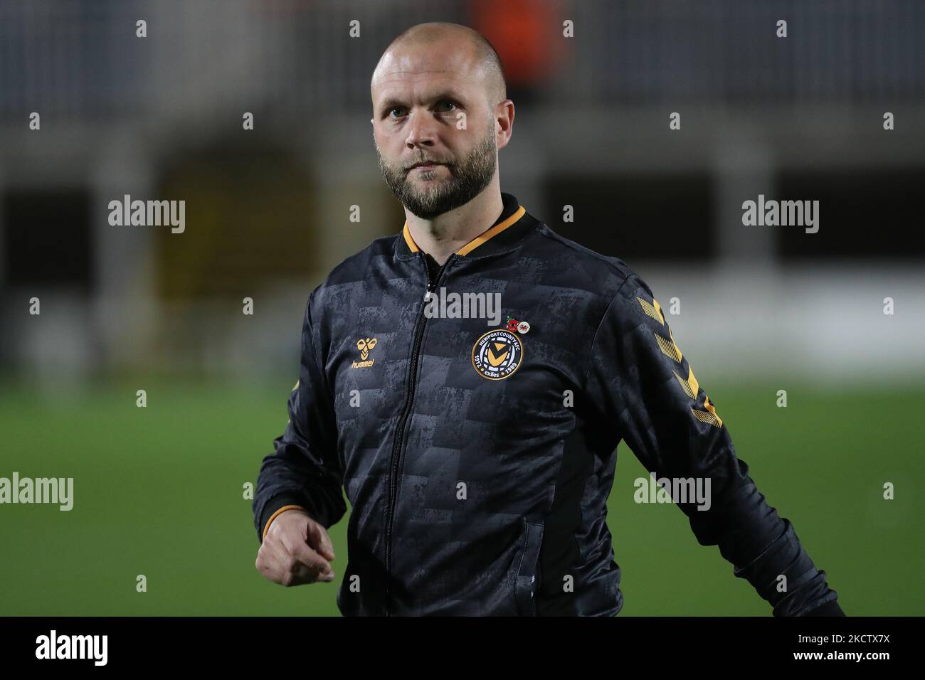 James rowberry newport county hi-res stock photography and images - Alamy