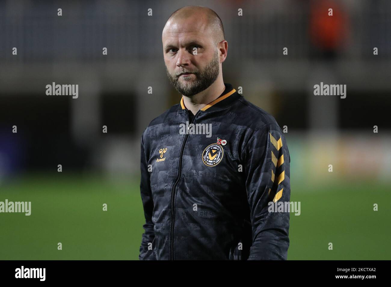 James rowberry newport county hi-res stock photography and images - Alamy
