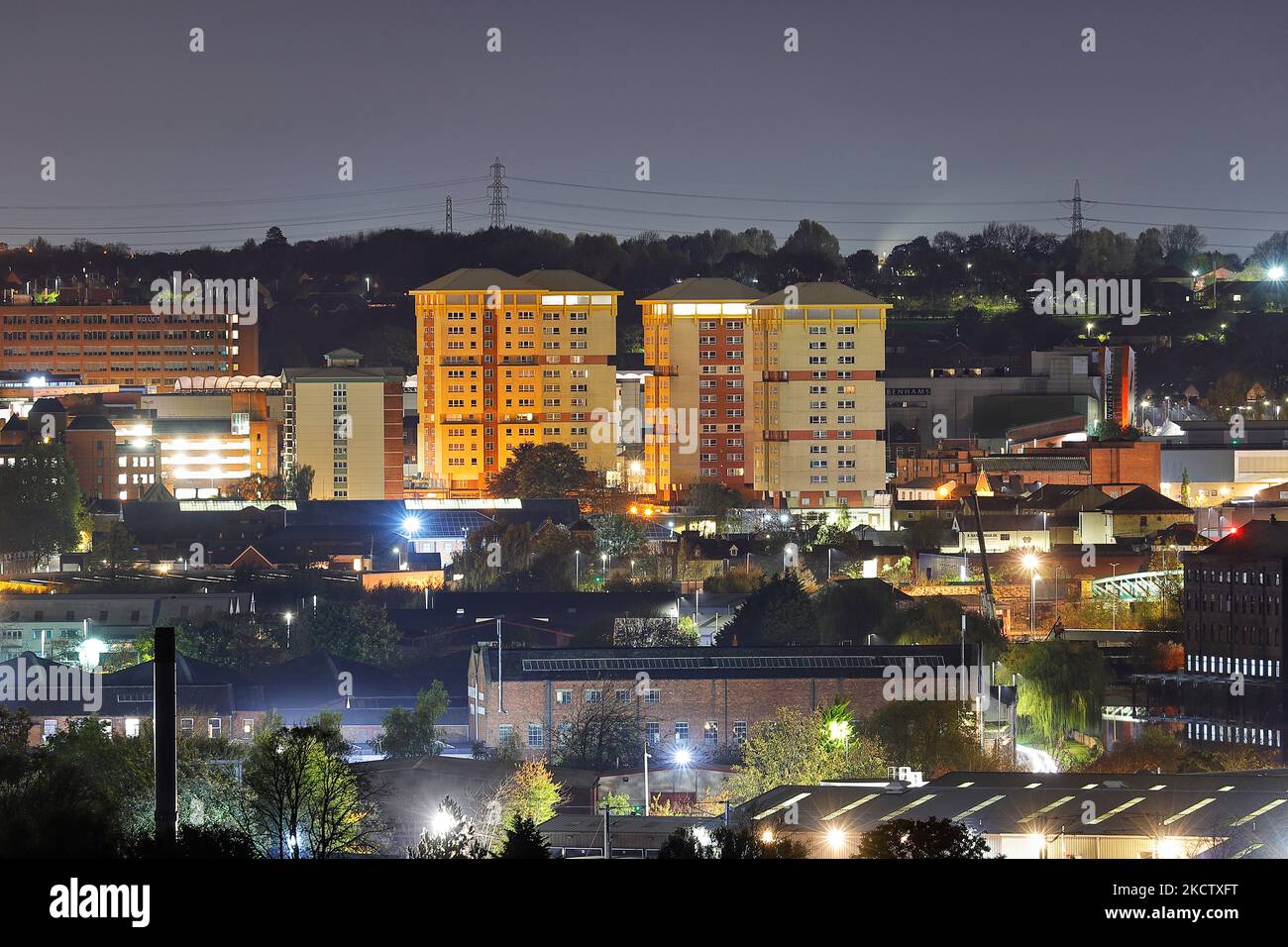 Wakefield high rise buildings hi-res stock photography and images - Alamy