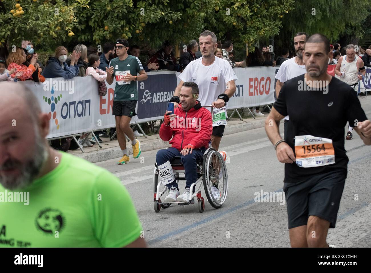 Thousand of people participated in the 38th Athens Classic Marathon at ...
