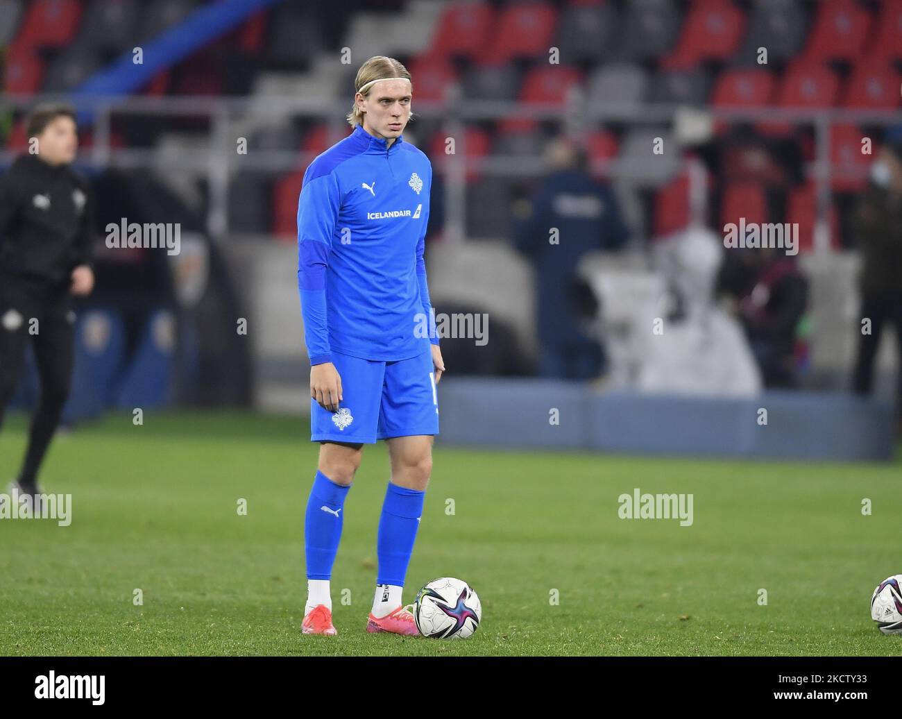 Teitur thordarson hi-res stock photography and images - Alamy