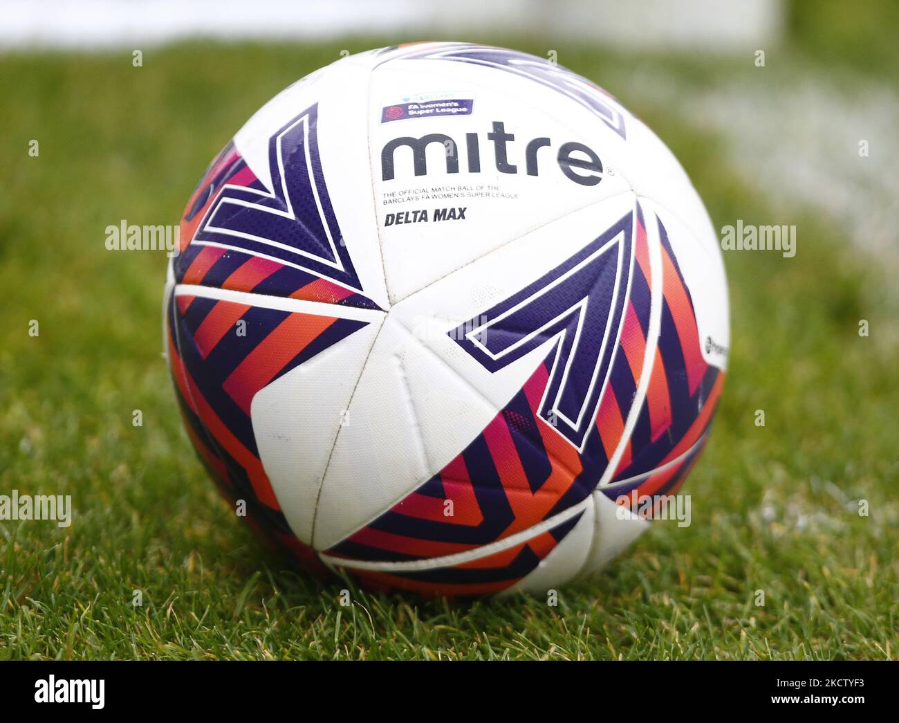 Match Ball during Barclays FA Women's Super League match between West ...