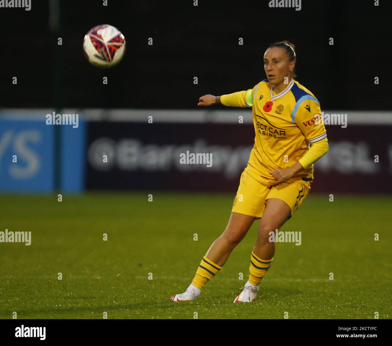 Natasha Harding of Reading FC Women during Barclays FA Women's Super ...
