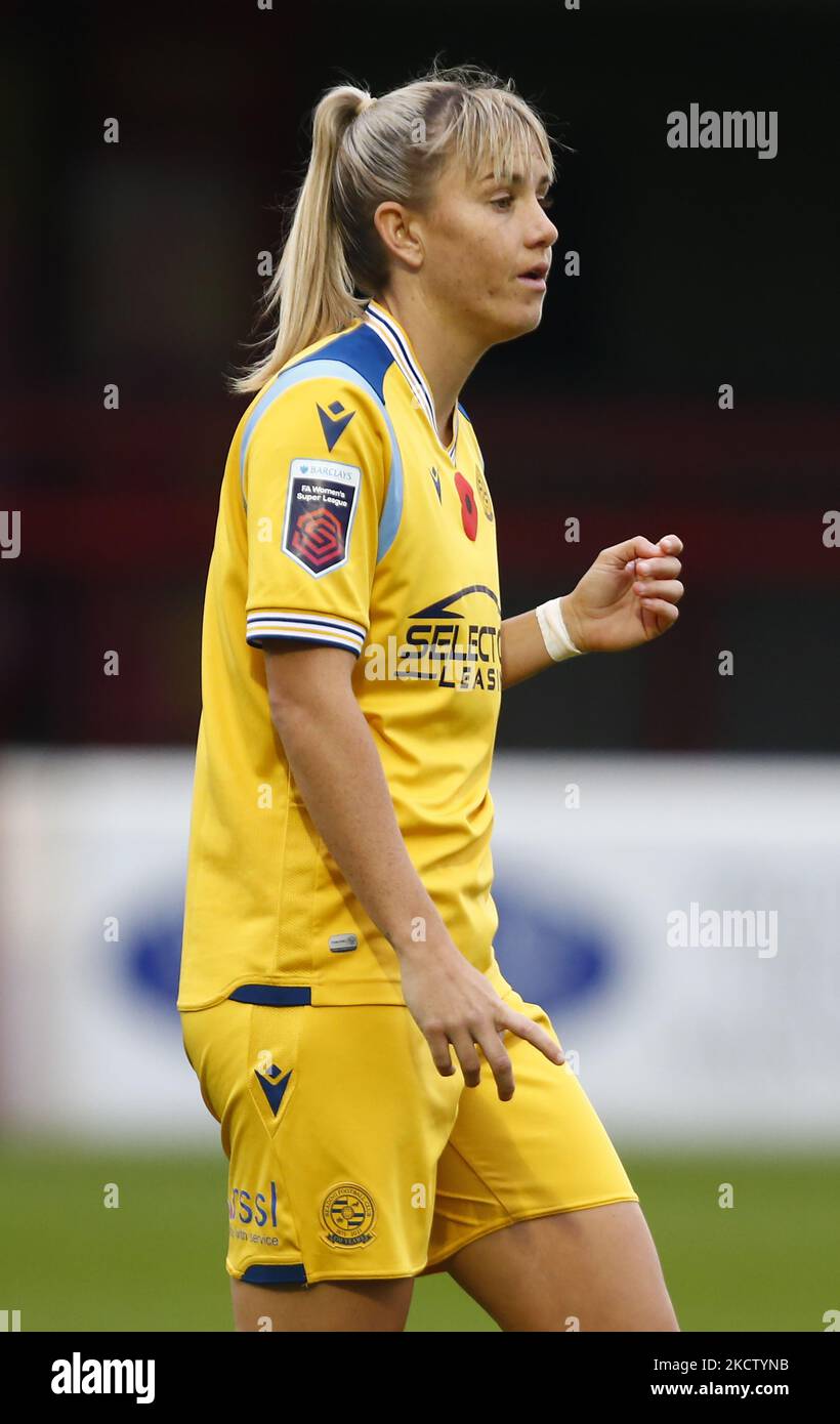 Gemma Evans of Reading FC Women during Barclays FA Women's Super League ...