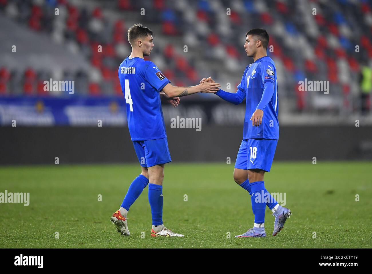 Football iceland ellertsson hi-res stock photography and images - Alamy
