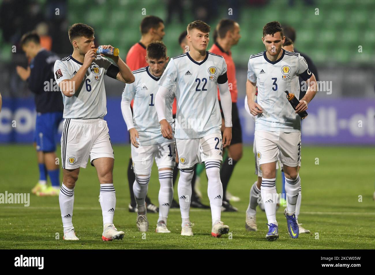 Craig Gordon, Andy Robertson, Kieran Tierney, John McGinn, Callum ...