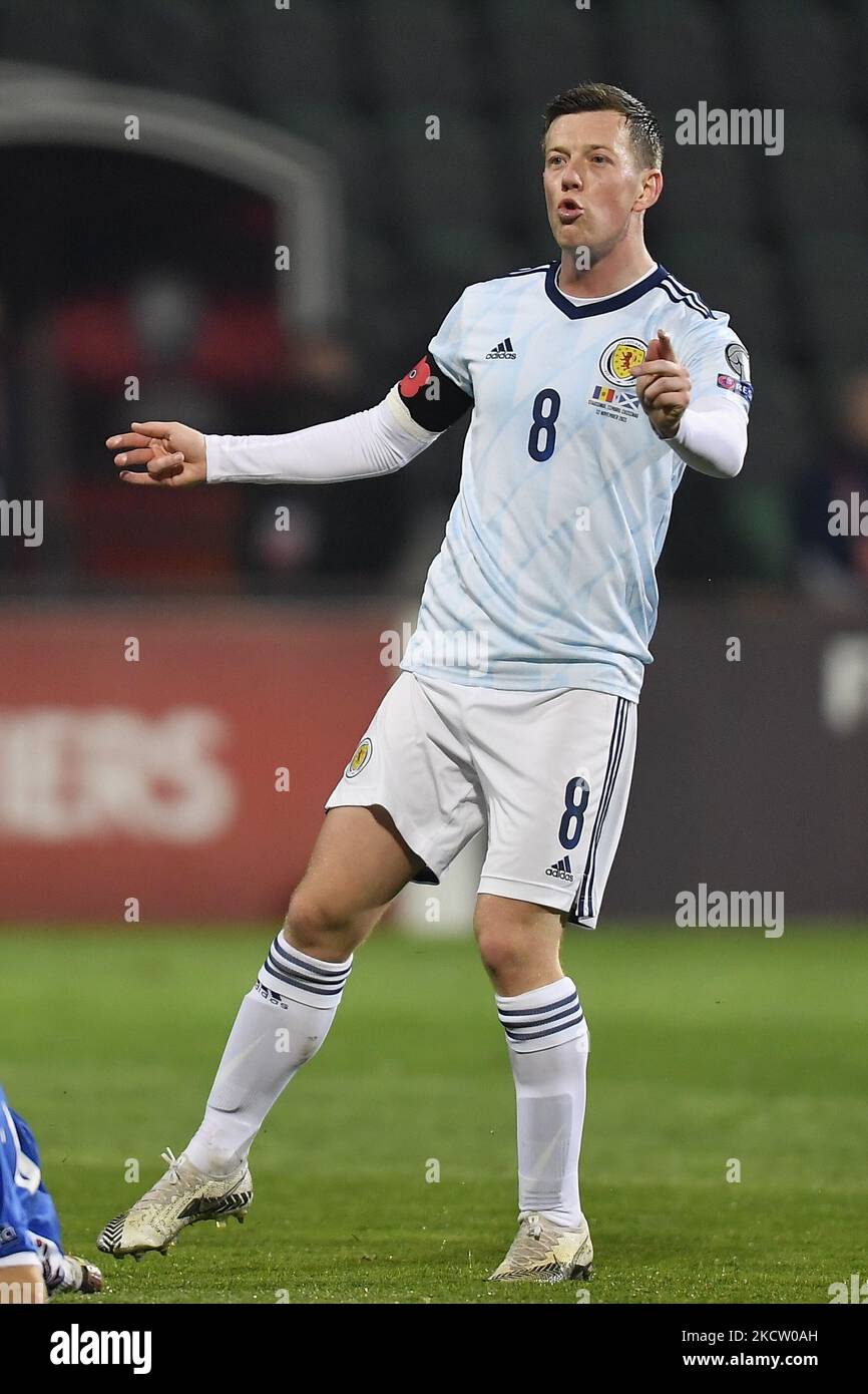 Callum McGregor in action during the Fifa World Cup 2022 Qualifying ...