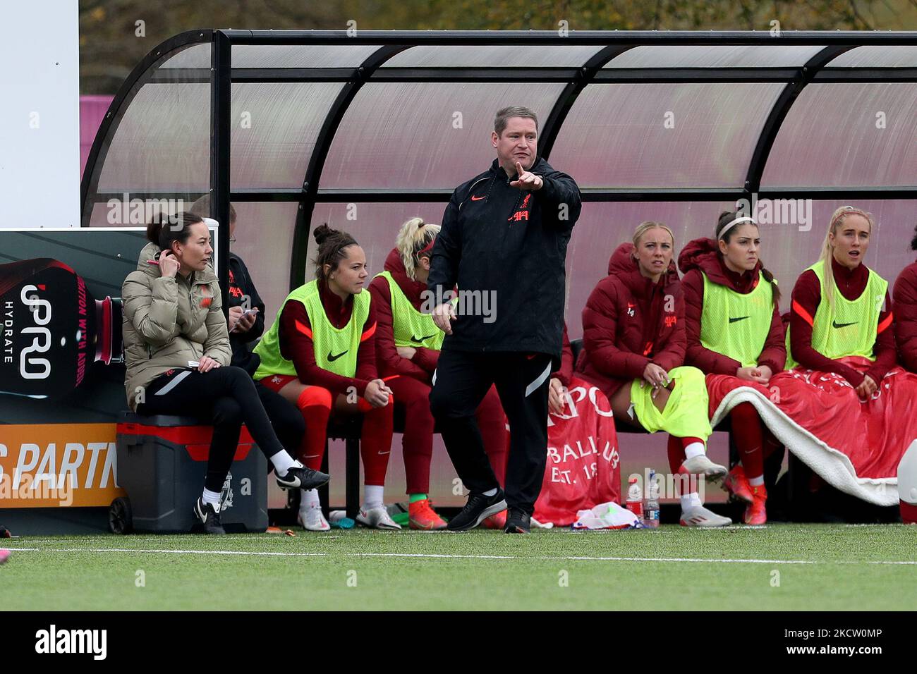 Liverpool fc women matt beard hi-res stock photography and images - Alamy