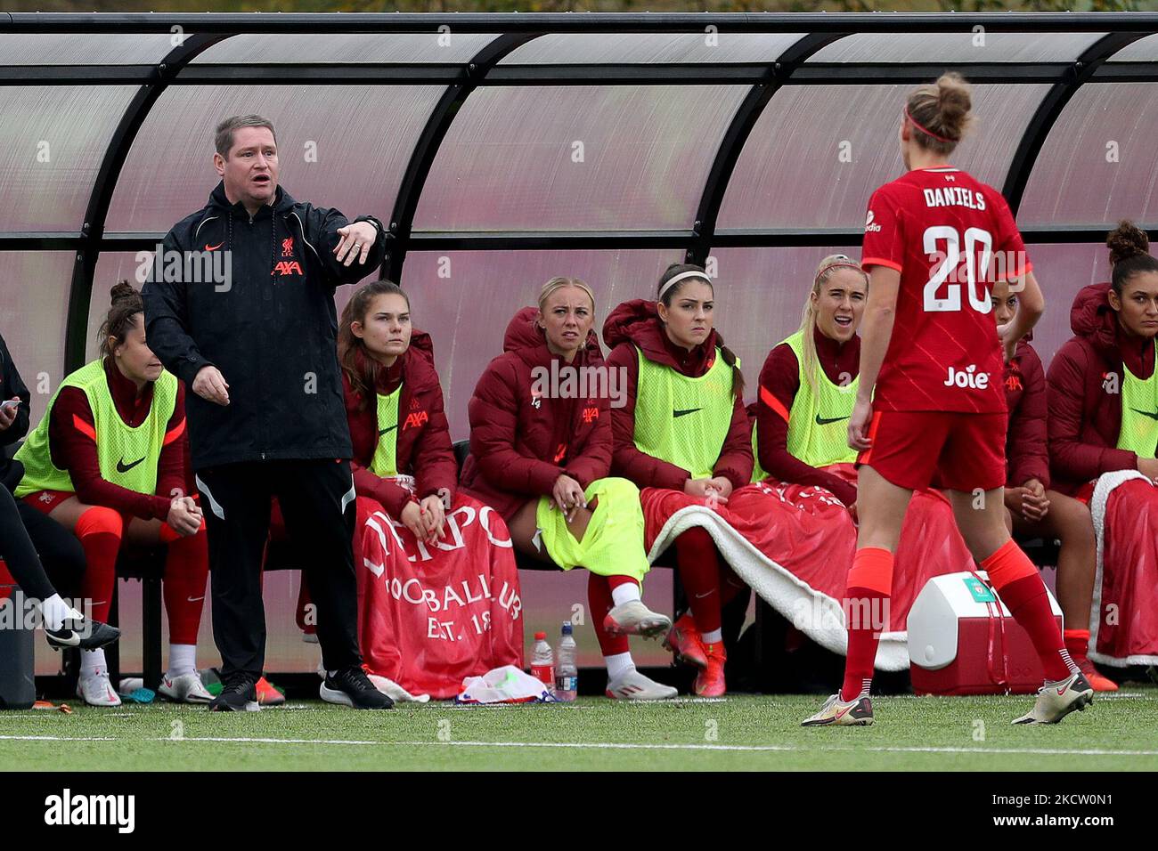 Liverpool fc women matt beard hi-res stock photography and images - Alamy