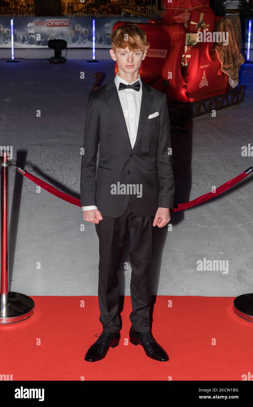 LONDON, UNITED KINGDOM - NOVEMBER 15, 2021: Henry Lawfull attends the ...