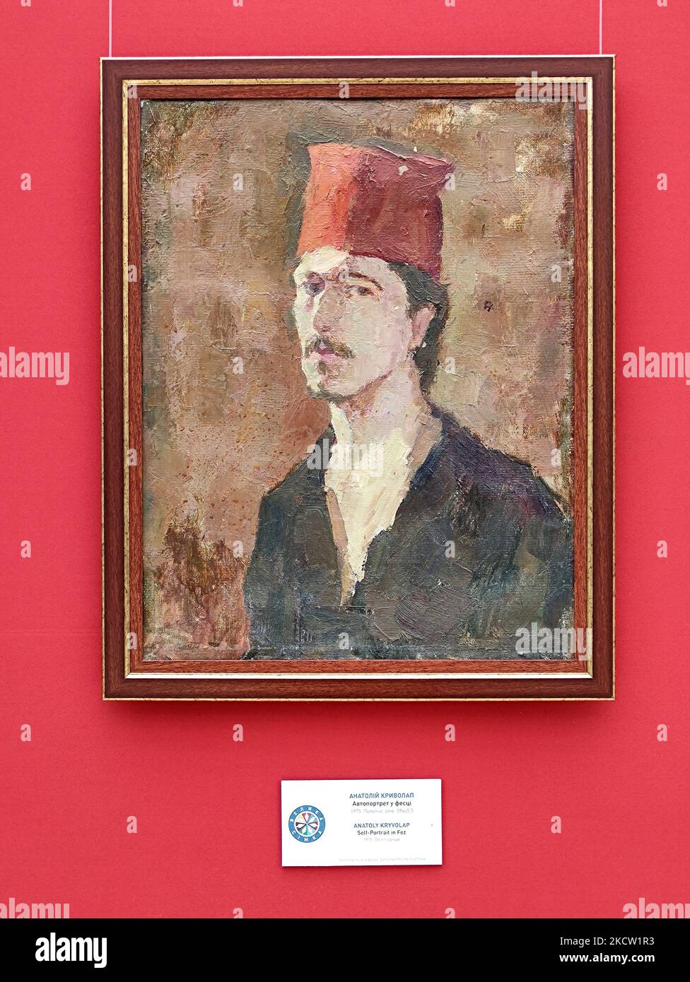 Non Exclusive: KYIV, UKRAINE - NOVEMBER 4, 2022 - The self-portrait of ...