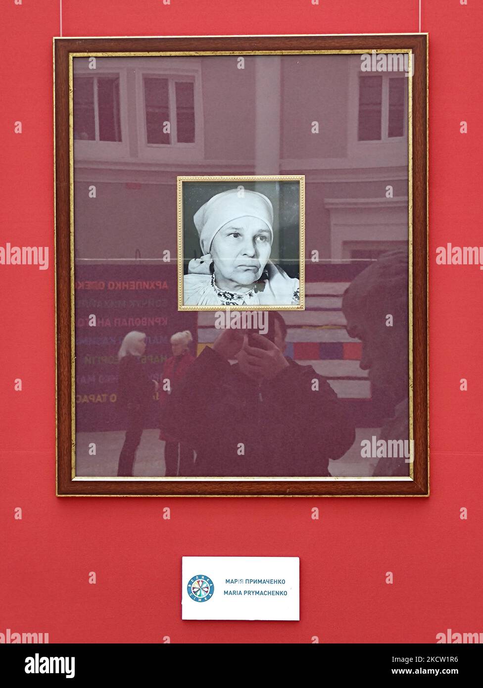 Non Exclusive: KYIV, UKRAINE - NOVEMBER 4, 2022 - The portrait of ...