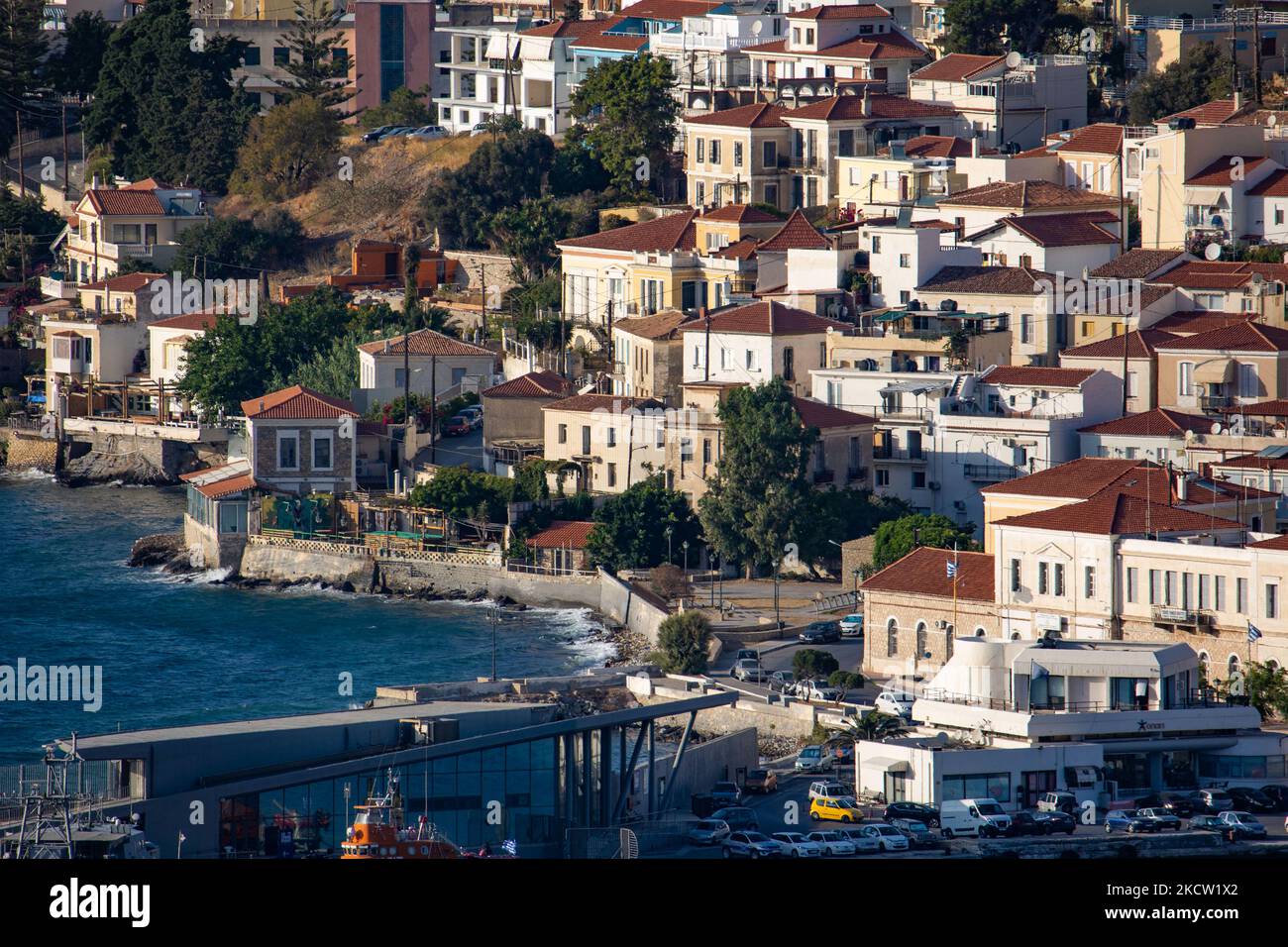 Capital city of samos hi-res stock photography and images - Alamy