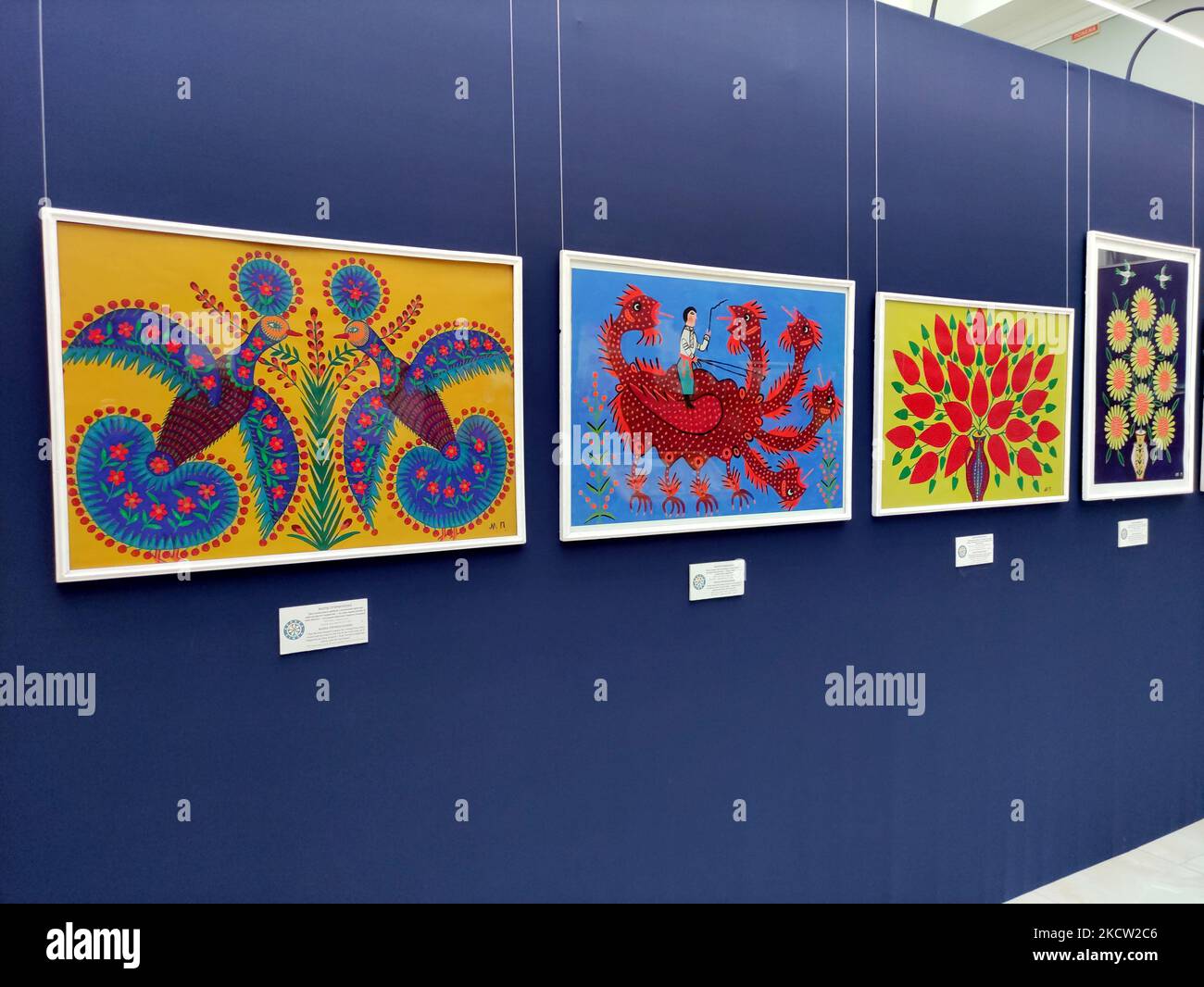 Non Exclusive: KYIV, UKRAINE - NOVEMBER 4, 2022 - The works of ...