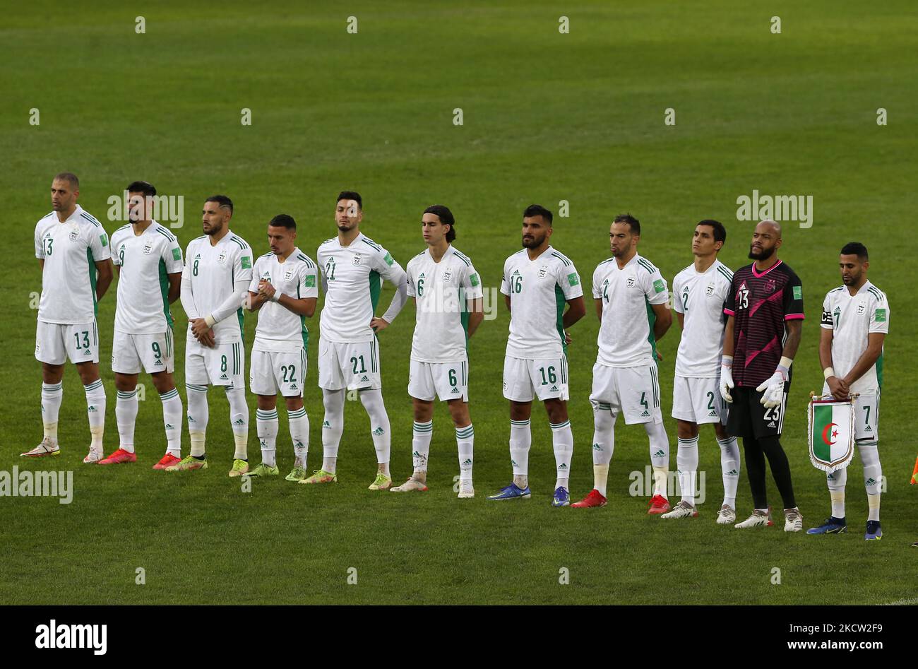FIFA 2022 World Cup Qualifier Qatar - Algeria v Burkina Faso - Mustapha ...
