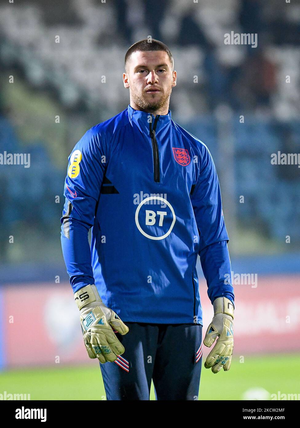 England's Sam Johnstone during the FIFA World Cup Qatar 2022 World Cup ...