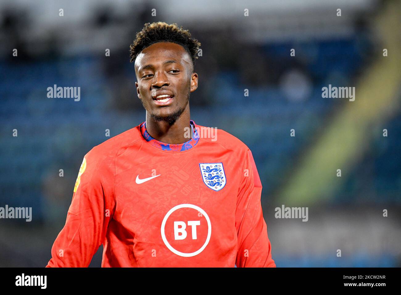 England's Tammy Abraham during the FIFA World Cup Qatar 2022 World Cup ...