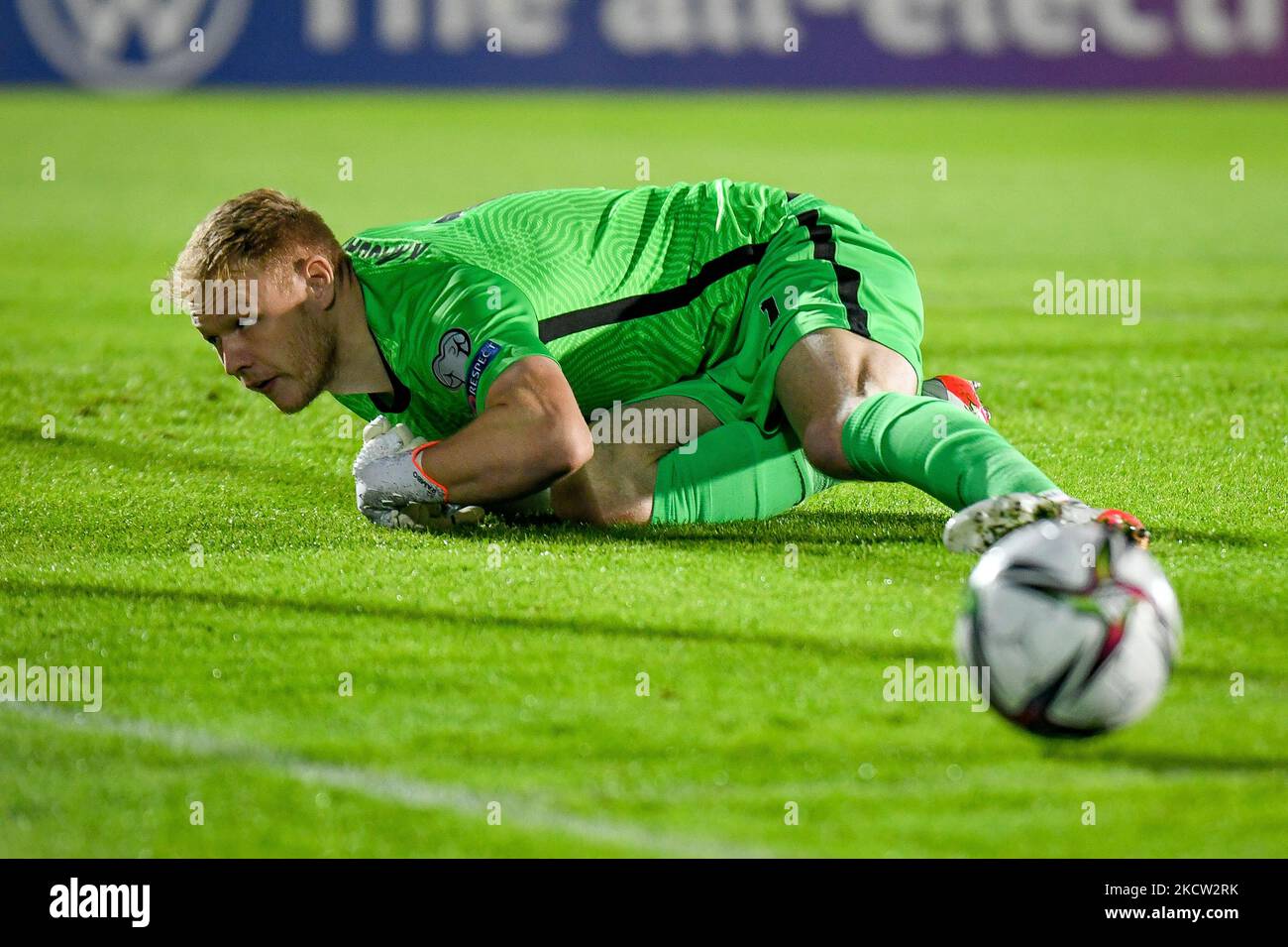 England's Aaron Ramsdale during the FIFA World Cup Qatar 2022 World Cup ...