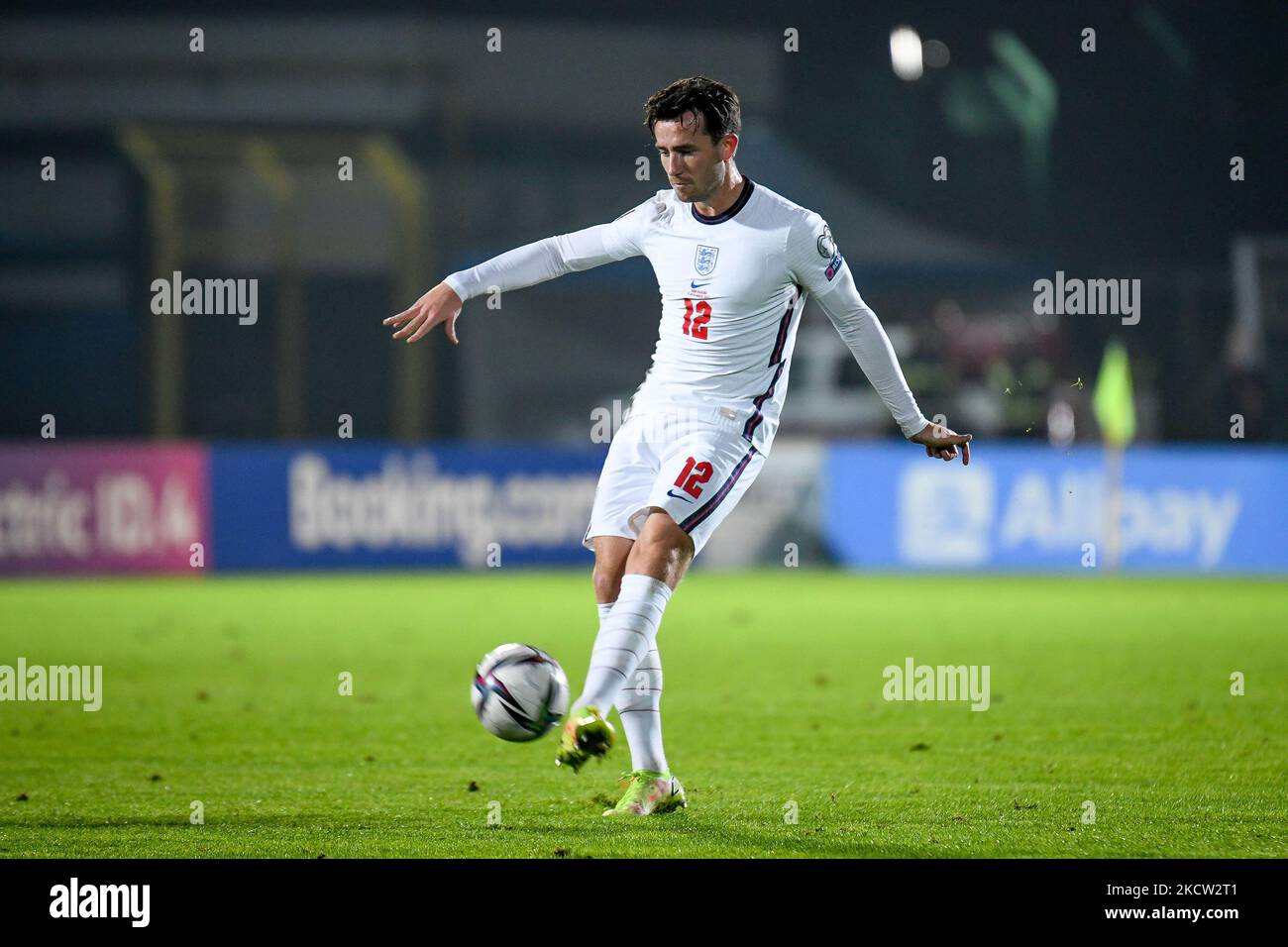 England's Ben Chilwell during the FIFA World Cup Qatar 2022 World Cup ...