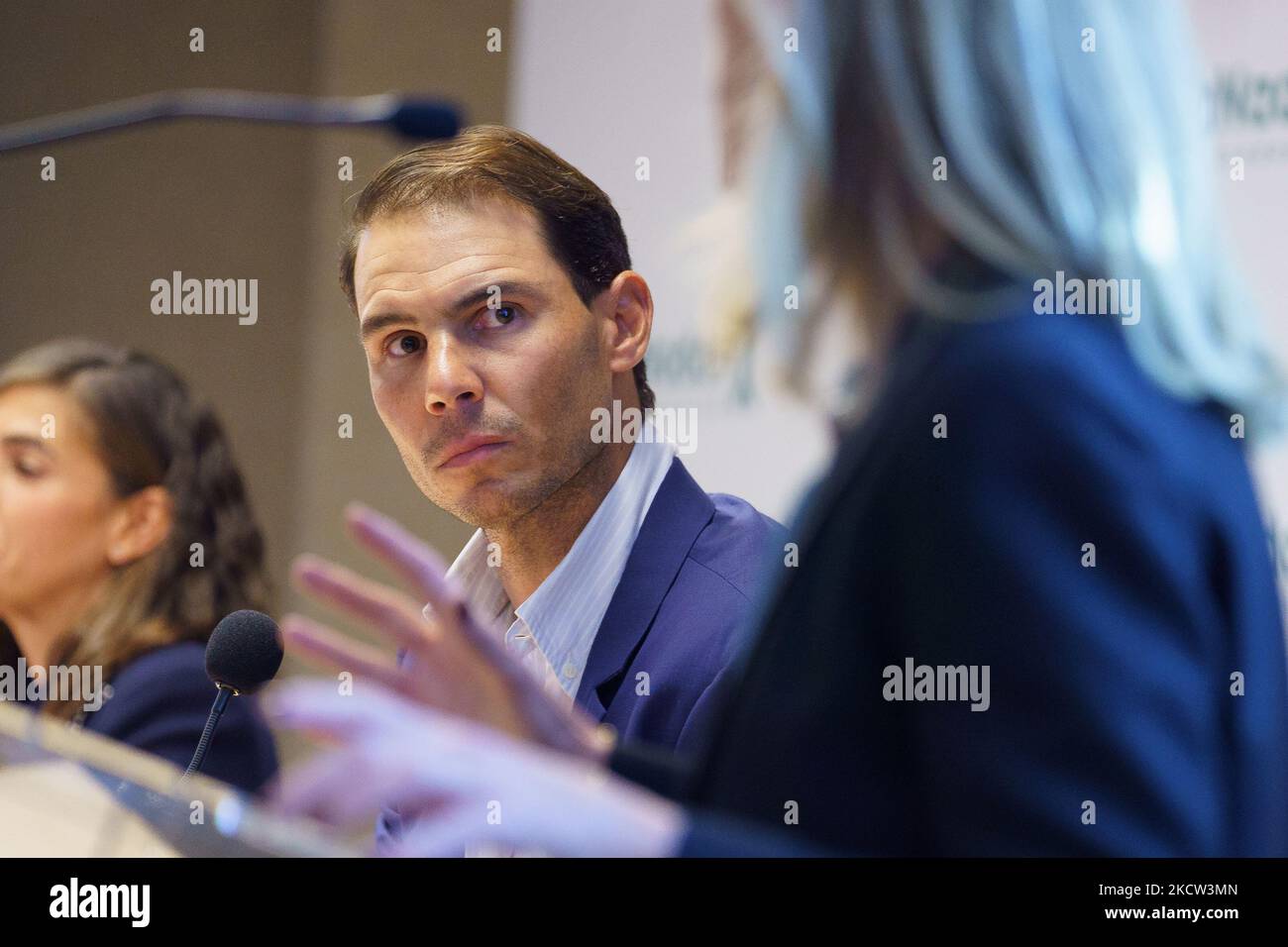 Rafa nadal fundacion hi-res stock photography and images - Alamy