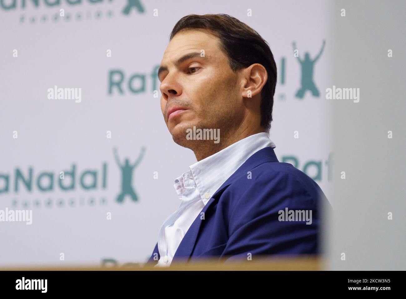Rafael Nadal, tennis player attends during the presentation of the X ...