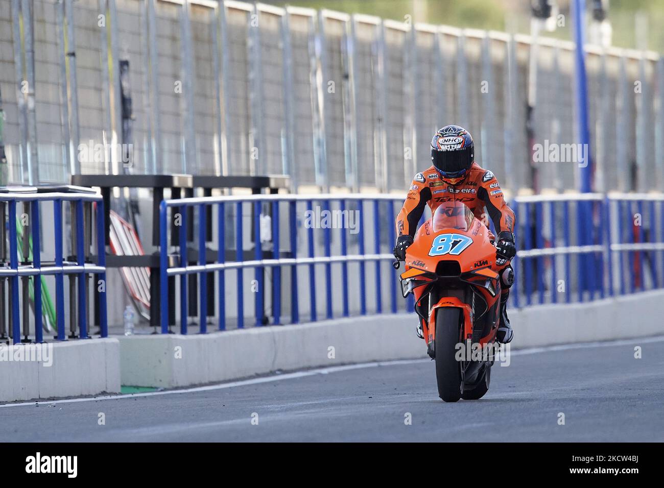 Remy Gardner (87) of Australia and Tech 3 KTM Factory Racingduring the ...