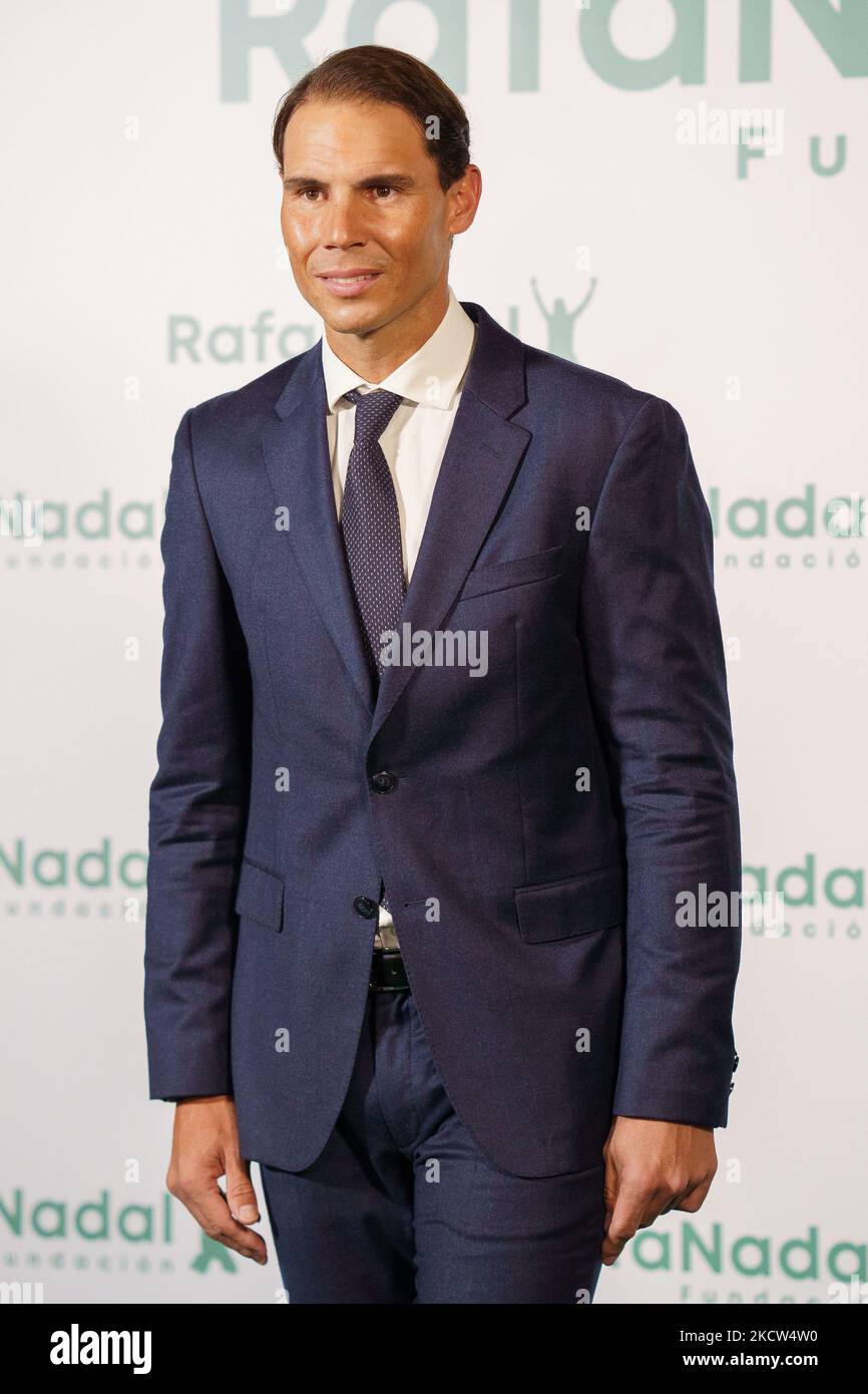 X anniversary of the rafa nadal foundation hi-res stock photography and ...