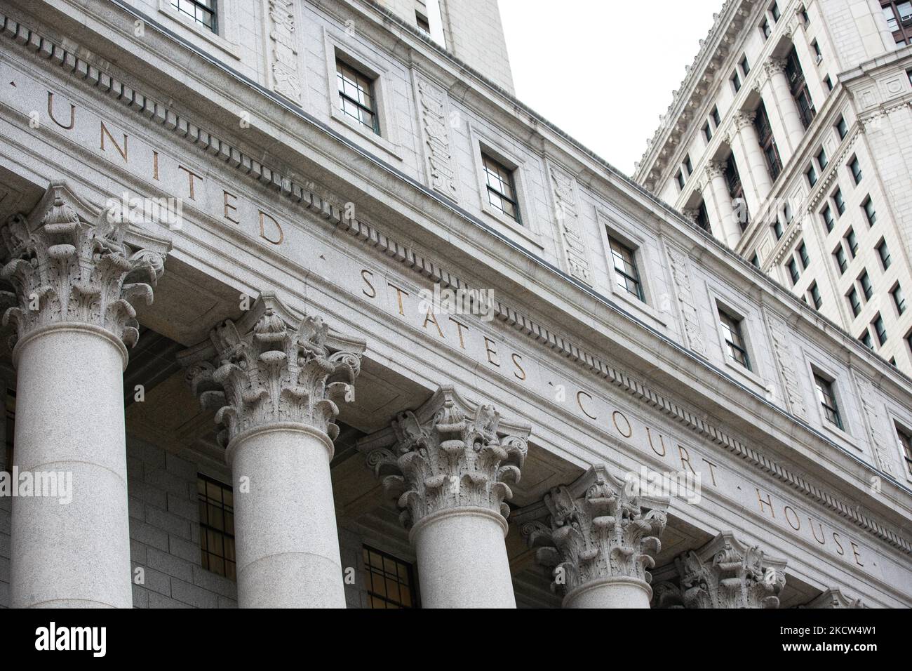 The Thurgood Marshall United States Courthouse at 40 Foley Square, New ...