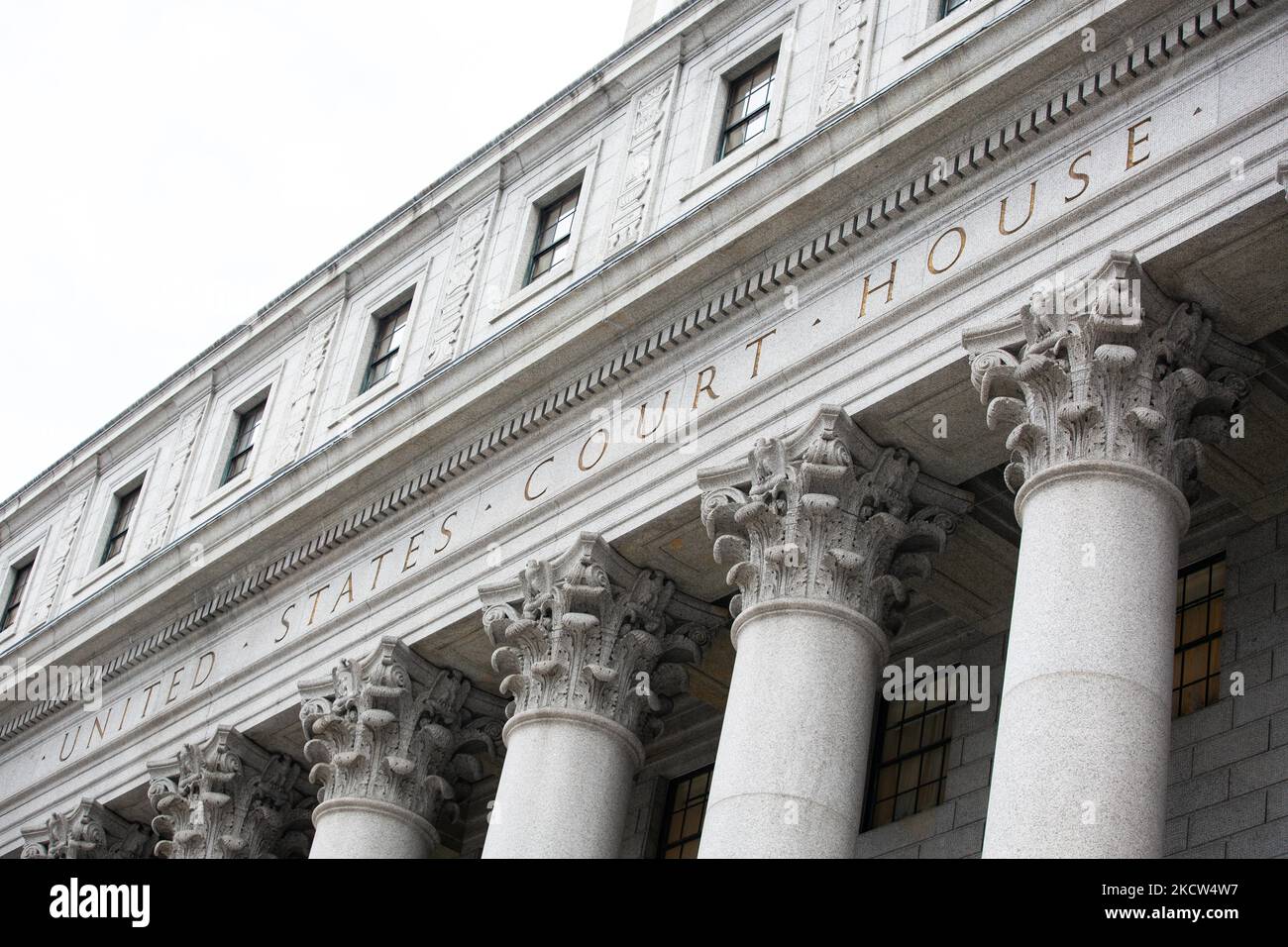 The Thurgood Marshall United States Courthouse at 40 Foley Square, New ...