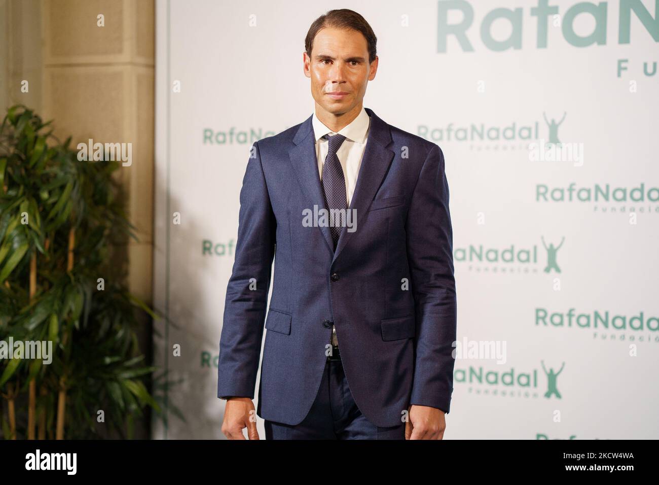 X anniversary of the rafa nadal foundation hi-res stock photography and ...