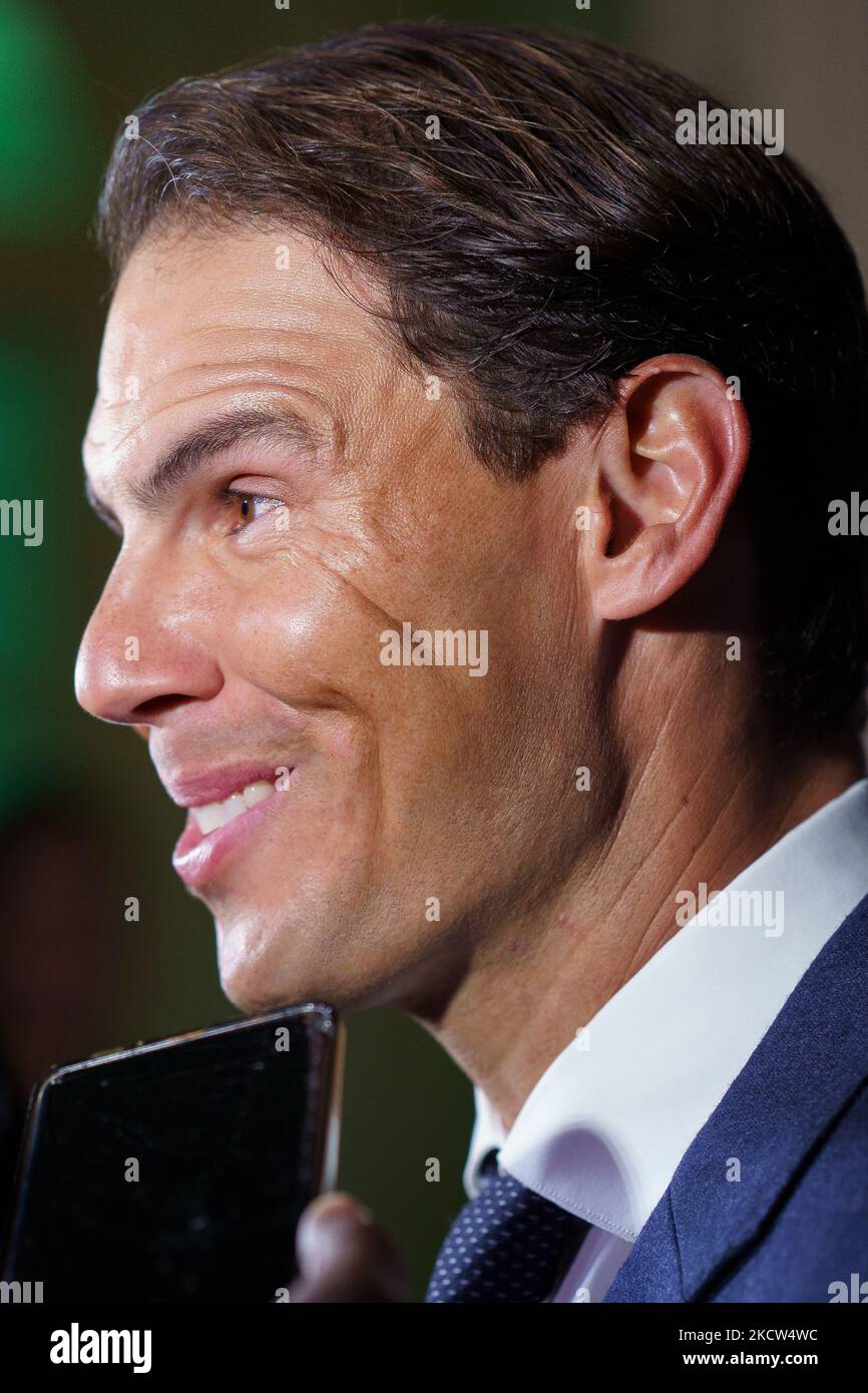 X anniversary of the rafa nadal foundation hi-res stock photography and ...