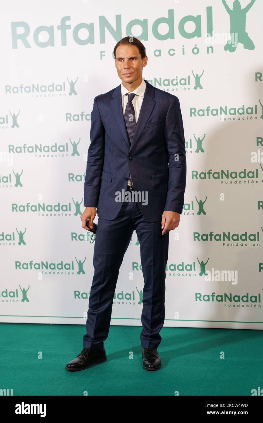 X anniversary of the rafa nadal foundation hi-res stock photography and ...