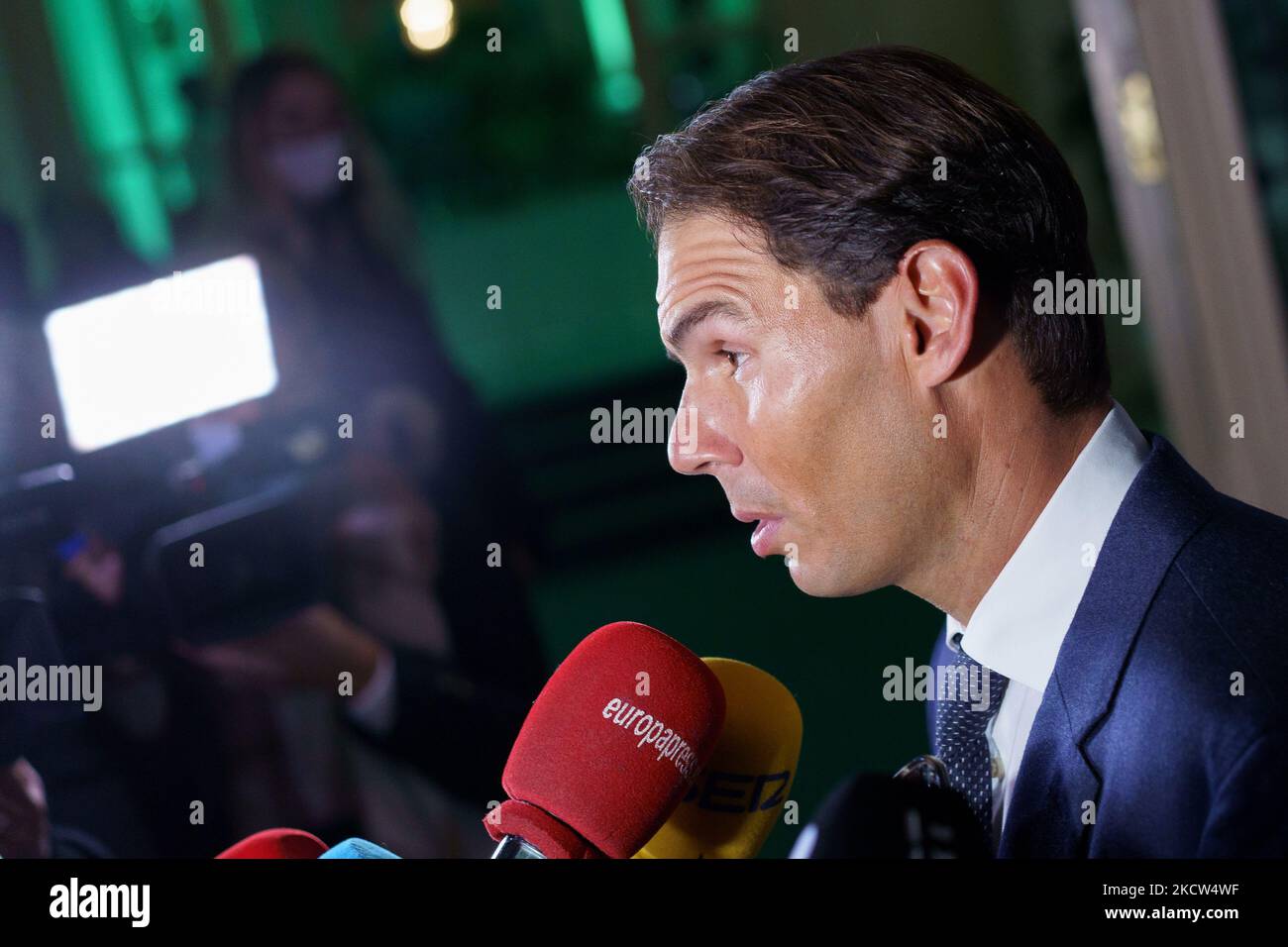 X anniversary of the rafa nadal foundation hi-res stock photography and ...