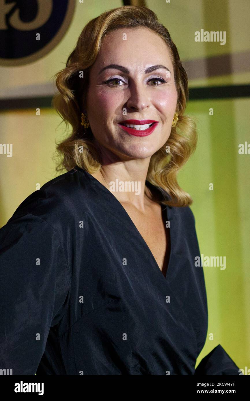 Actress Ana Milan during the 75th anniversary event of Licor 43 in ...