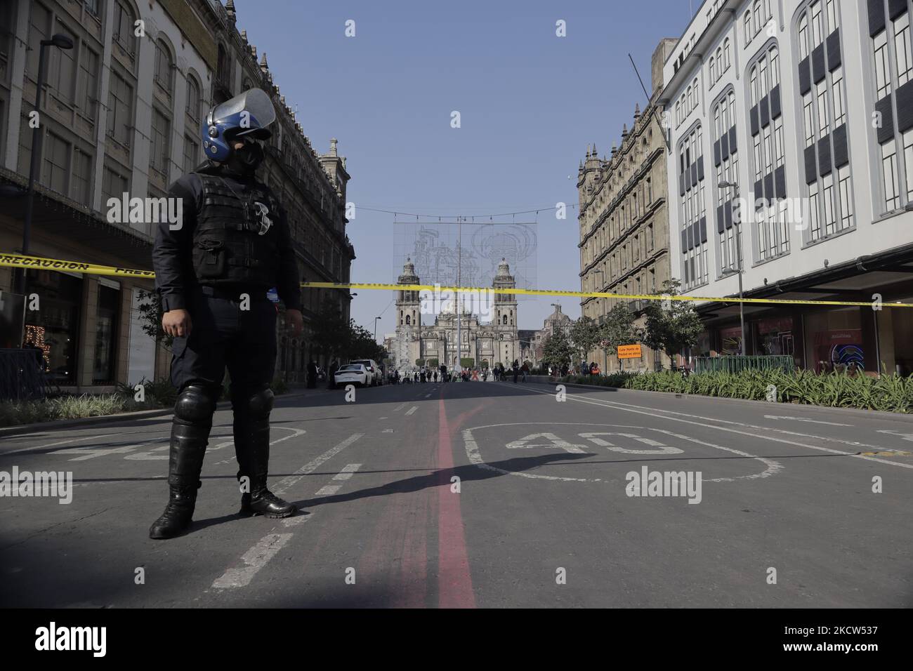 Aspects in mexico citys zocalo hi-res stock photography and images - Alamy