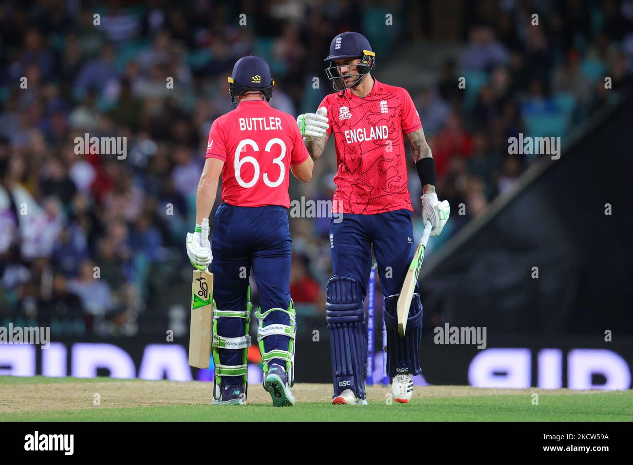 Alex hales jos buttler hi-res stock photography and images - Alamy