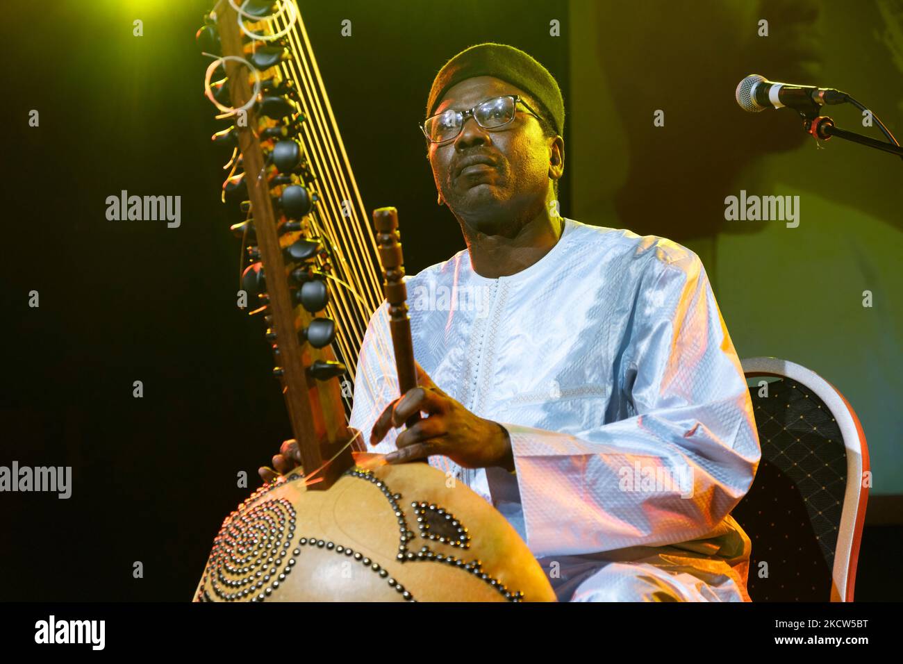 Kora player, Ballake Sissoko winner of the Africa & Middle East award ...