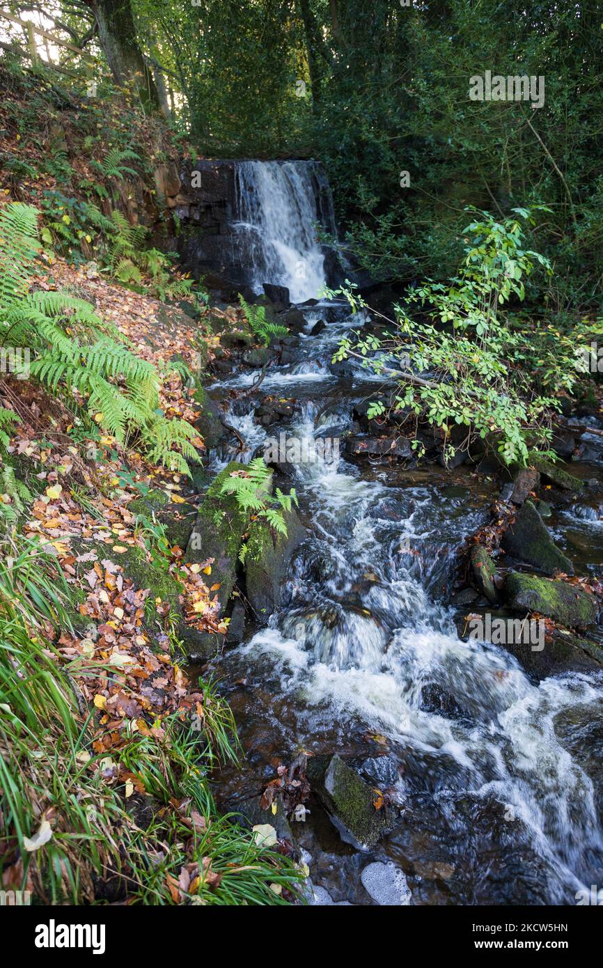 The Porter River rises on the edge of the Peak District and flows ...