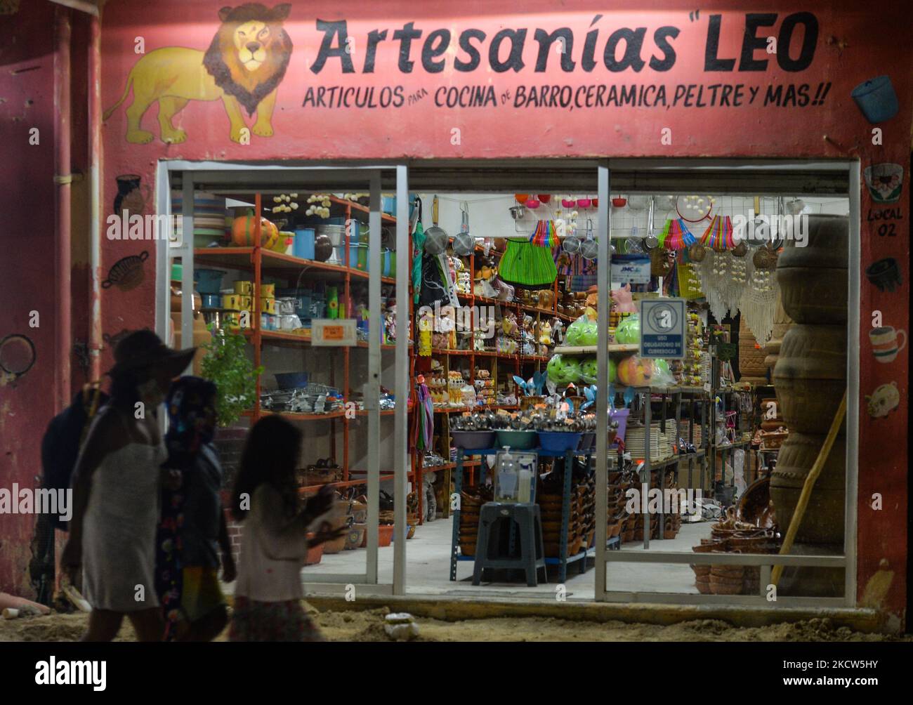 A local shop in Tulum. On Sunday, November 14, 2021, in Tulum, Quintana ...