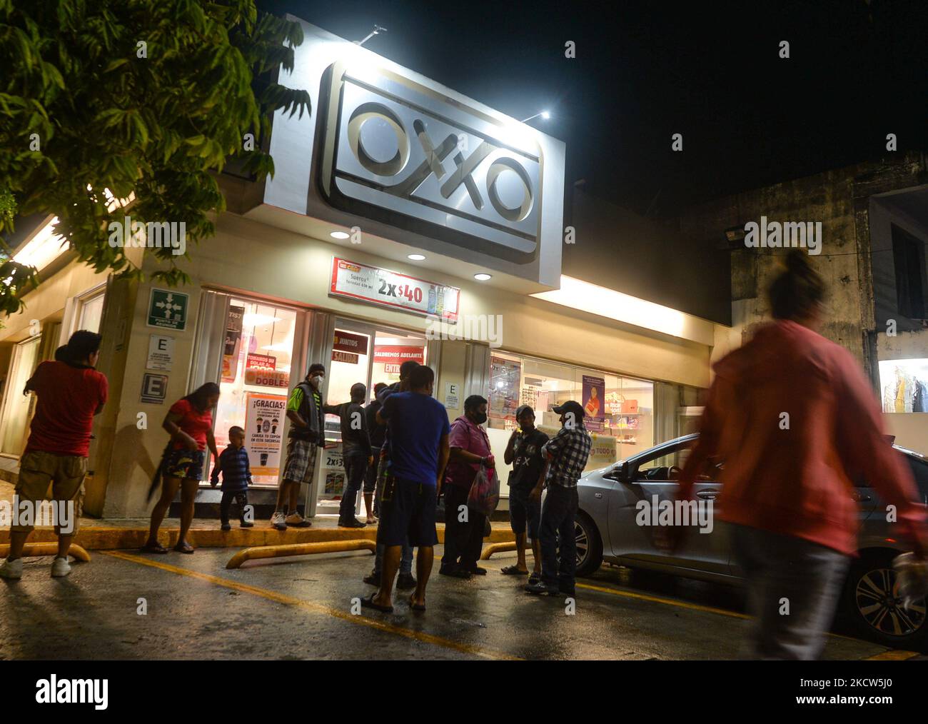 Local oxxo shop hi-res stock photography and images - Alamy