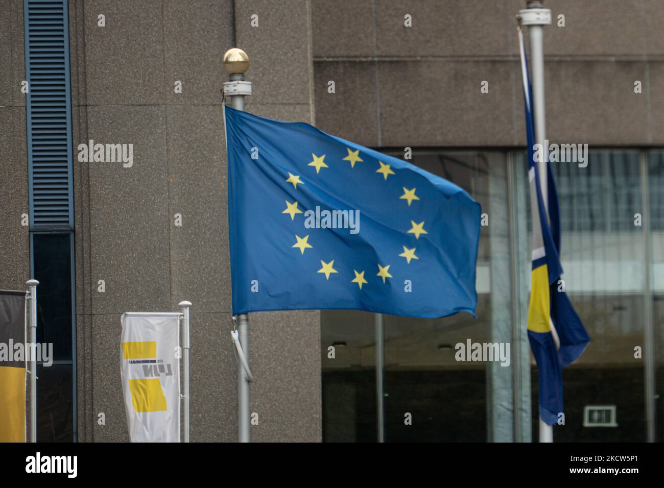 Flag of Europe or European Flag is the symbol of Council of Europe Coe ...