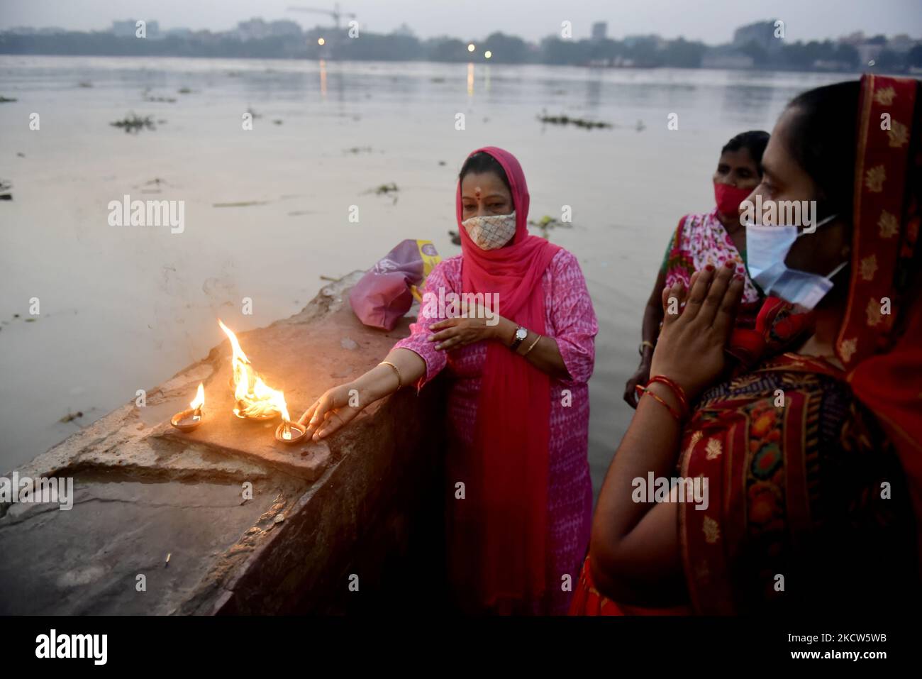Dev Deepawali Festival in Kolkata, India, 19 November, 2021. Dev ...