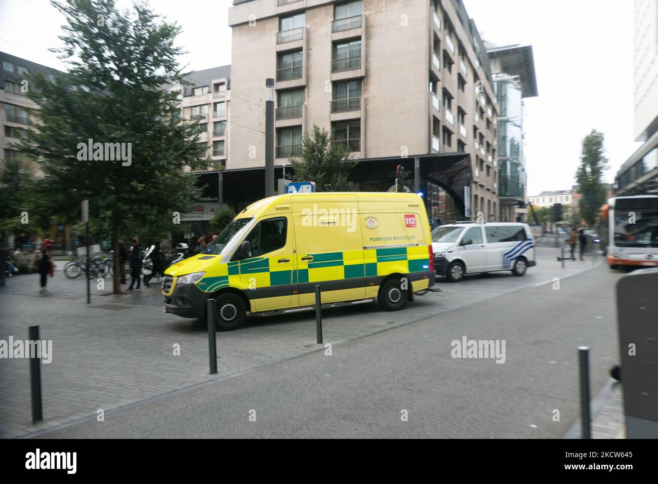 Pompiers bruxelles hi-res stock photography and images - Alamy