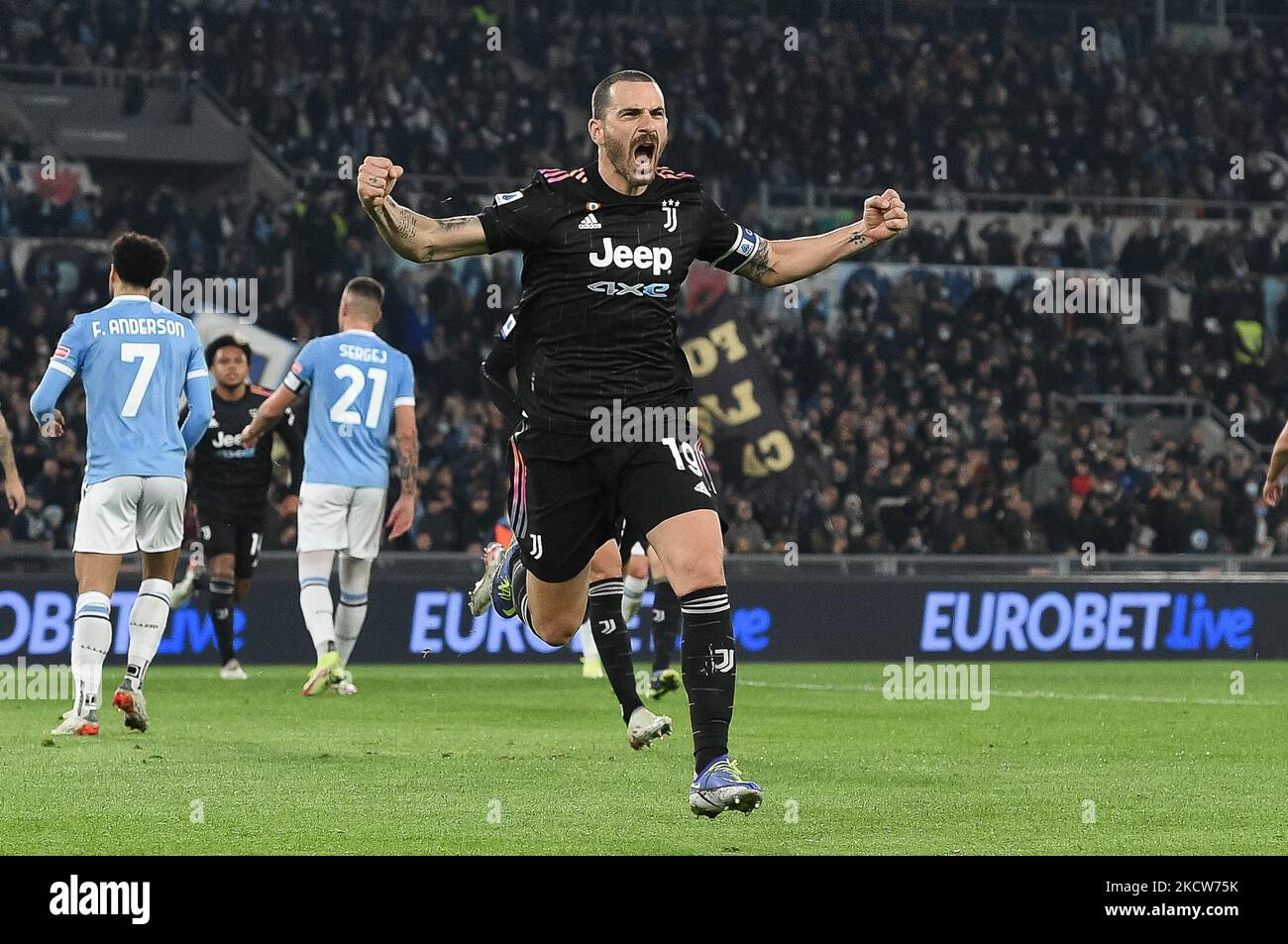 Leonardo bonucci goal hi-res stock photography and images - Alamy